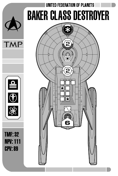 SCN - SFX StarTrek Federation TMP