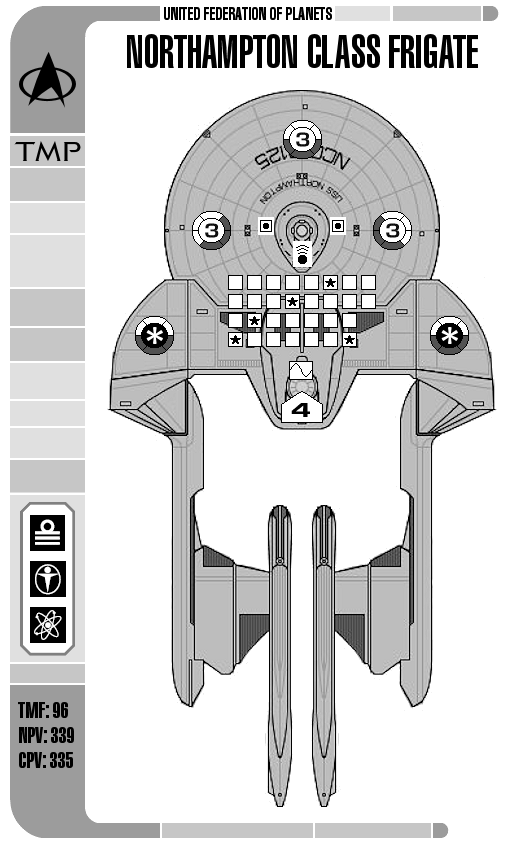 SCN - SFX StarTrek Federation TMP
