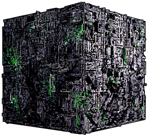 SCN - SFX StarTrek Borg